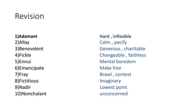 vocab learning | PPT