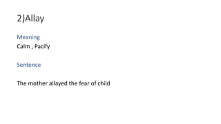 vocab learning | PPT