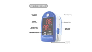 FaceLake ® FL400 Pulse Oximeter | PPT