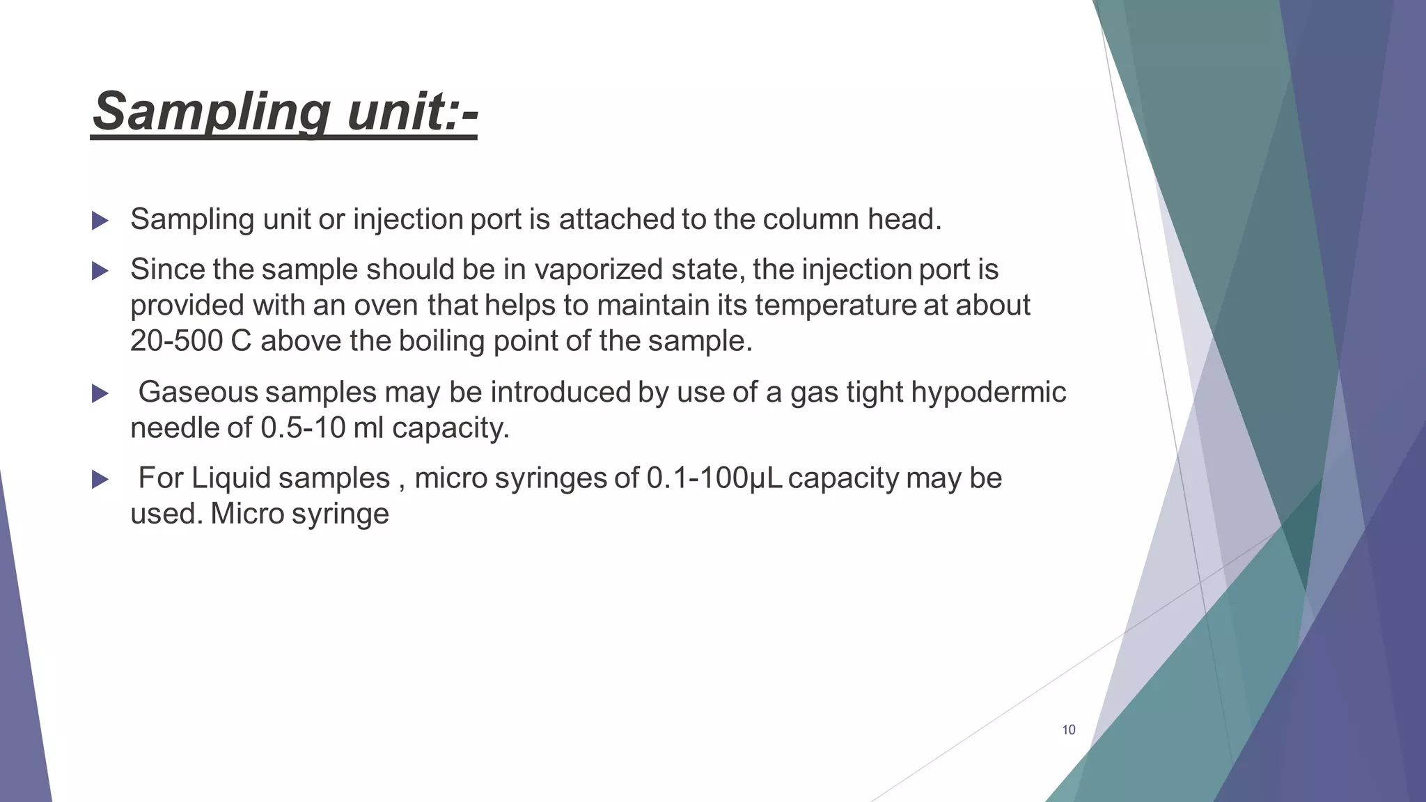 Gas-liquid chromatography | PDF