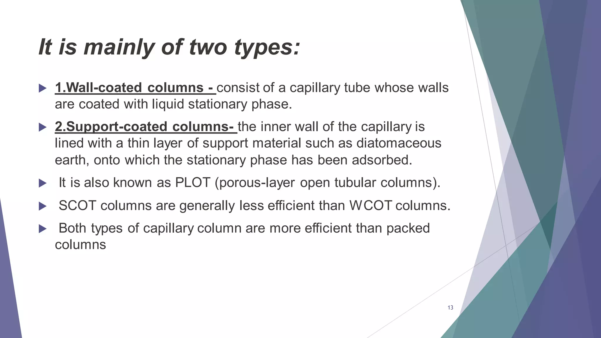 Gas-liquid chromatography | PDF