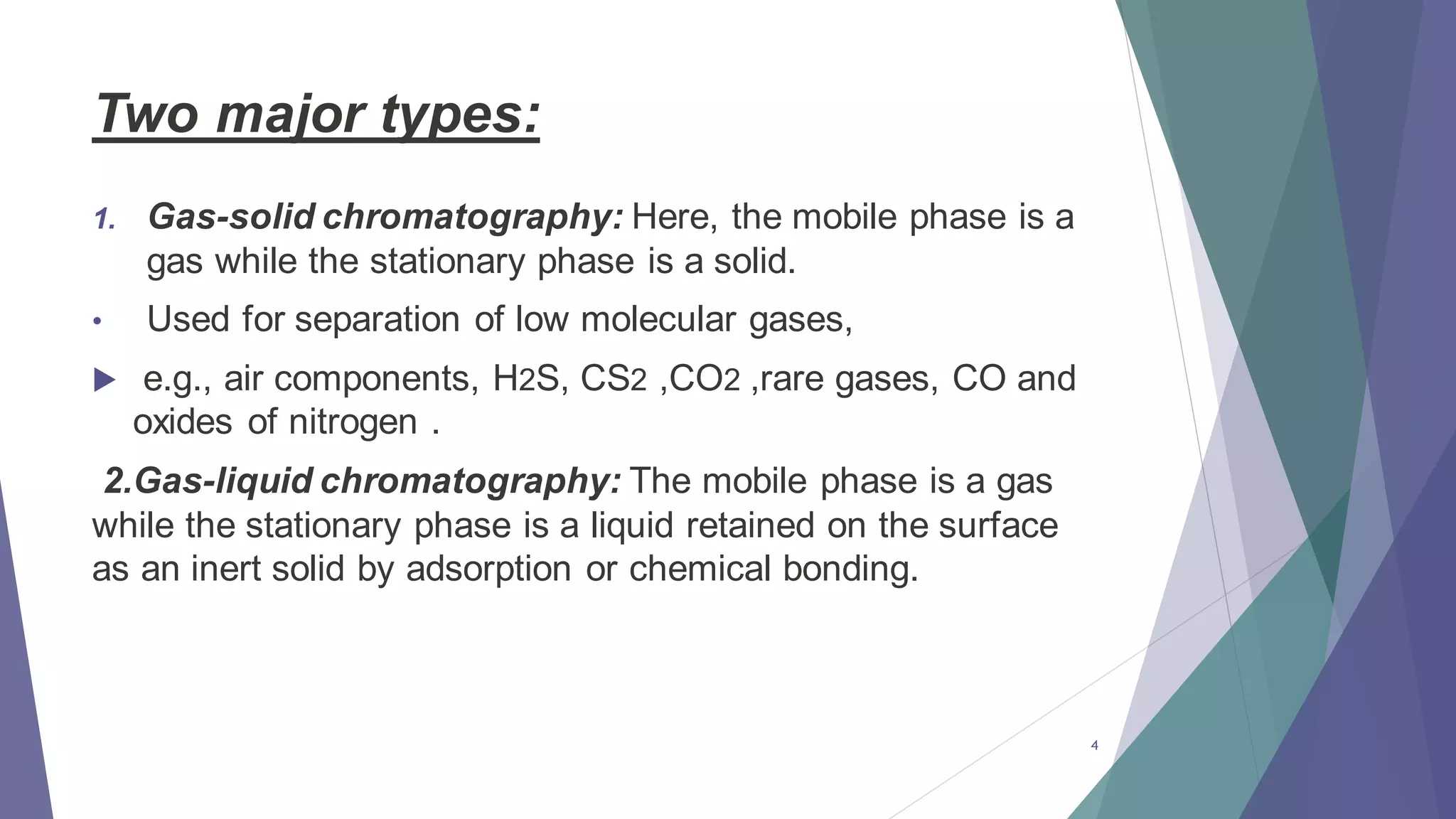 Gas-liquid chromatography | PDF