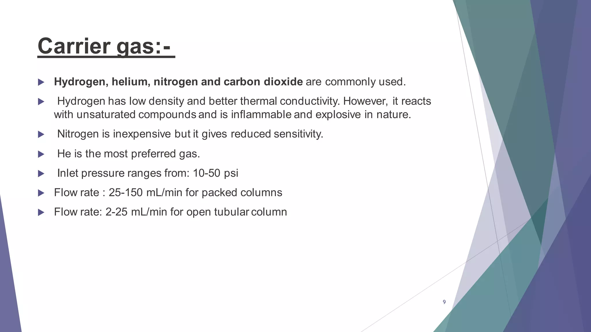 Gas-liquid chromatography | PDF