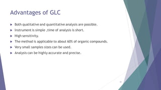 Gas-liquid chromatography | PDF