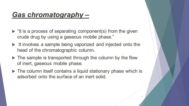 Gas-liquid chromatography | PDF | Chemistry | Science