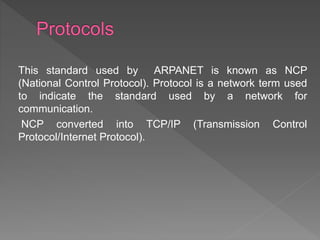 Introduction to Internet | PPTX