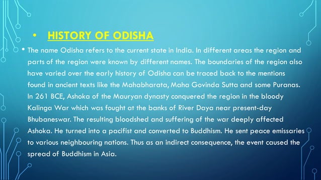 ODISHA CULTURE AND HISTORY | PDF