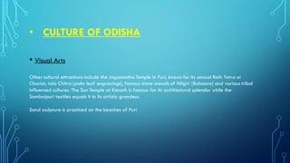ODISHA CULTURE AND HISTORY | PDF