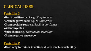Cell wall Inhibitors - Antibiotic - Penicilin | PPT