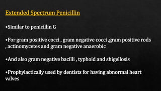 Cell wall Inhibitors - Antibiotic - Penicilin | PPT