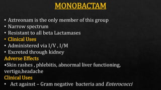 Cell wall Inhibitors - Antibiotic - Penicilin | PPT