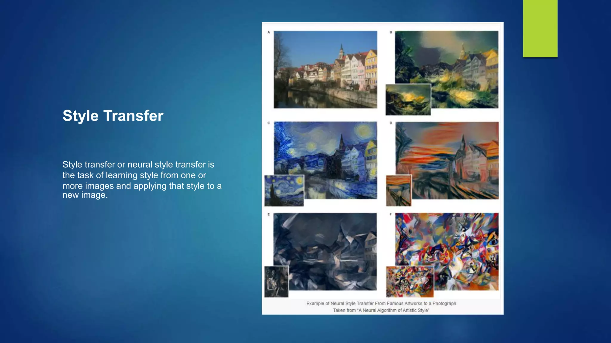 computer vision | PPT