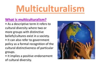 MULTICULTURAL ASPECT OF INDIAN SOCIETY | PPTX