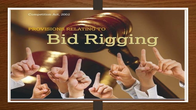 Bid Rigging | PPTX