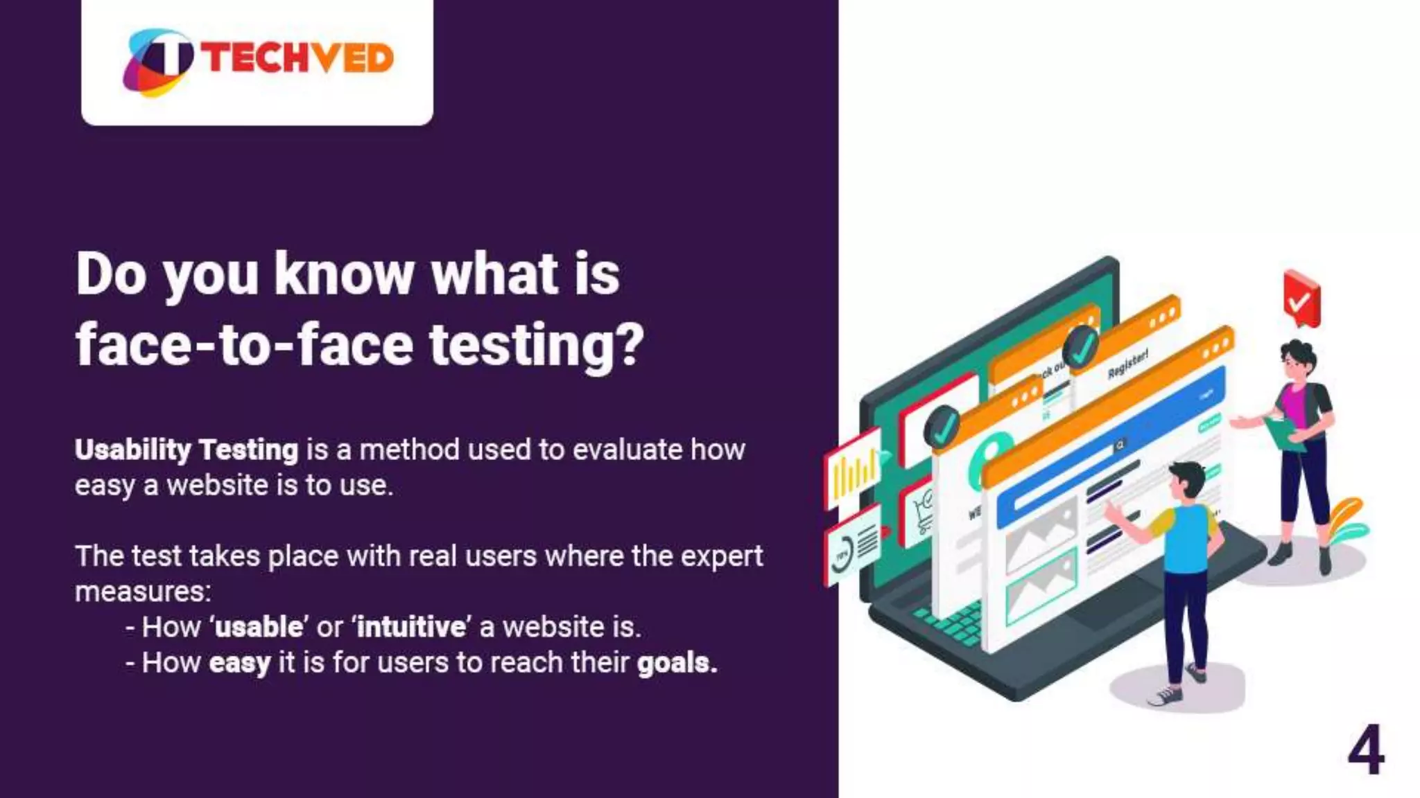 Remote Usability Test vs Usability Test- What's the real difference? | PPT