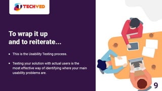 Remote Usability Test vs Usability Test- What's the real difference? | PPTX