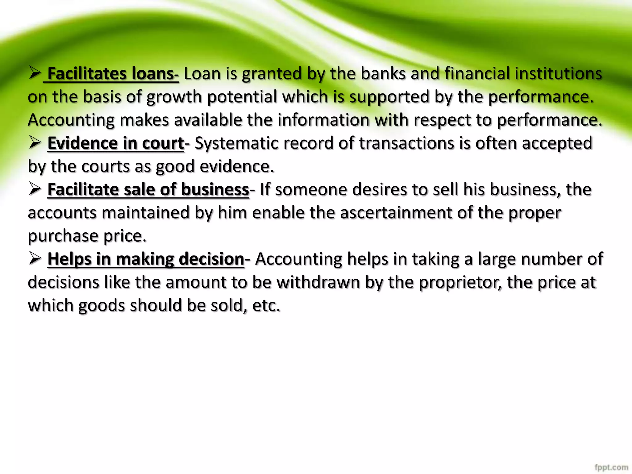 Accountancy notes || MBA|| BBA | PPTX