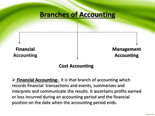 Accountancy notes || MBA|| BBA | PPT | Free download