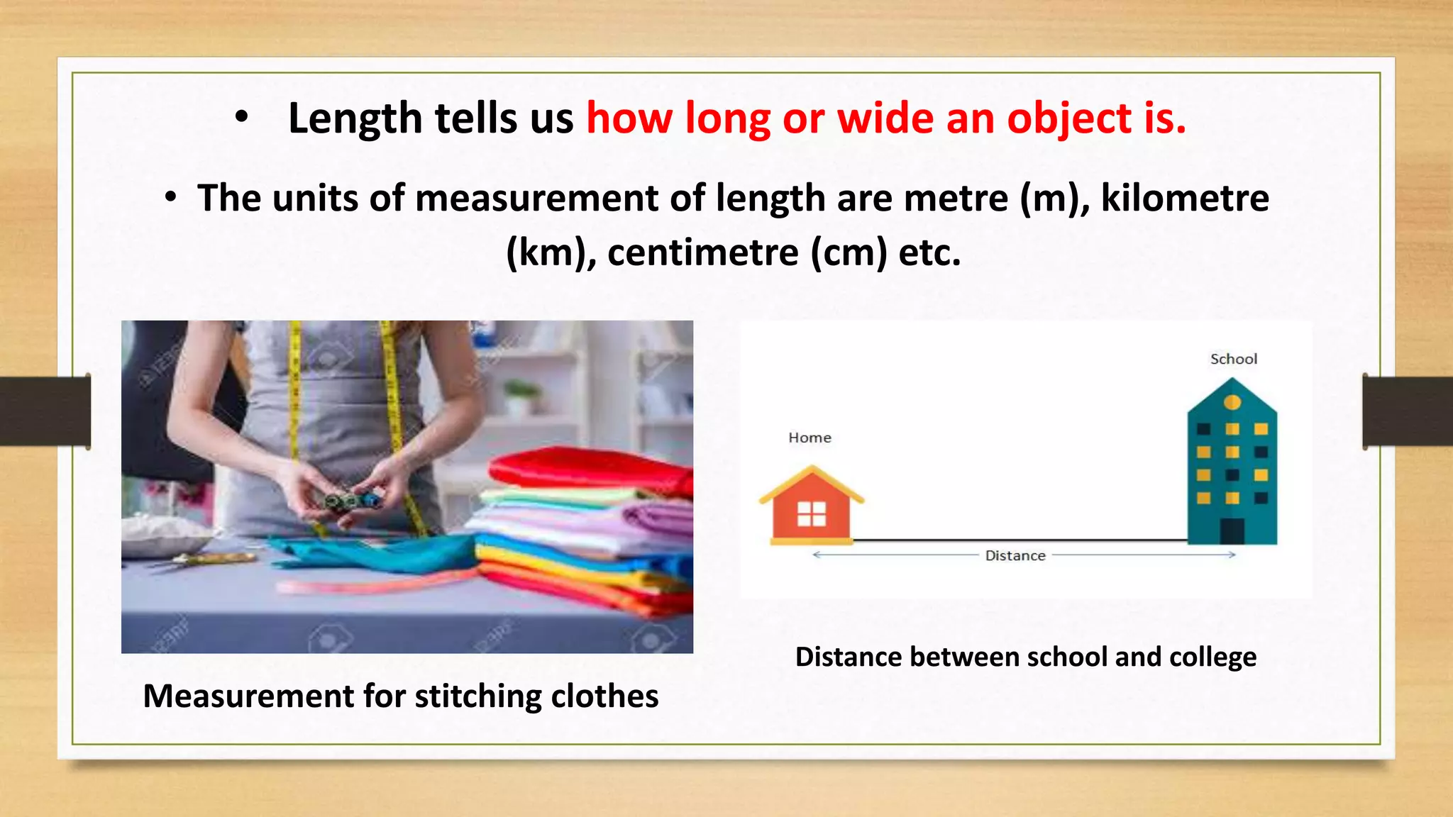MATH - MEASUREMENT (CLASS V) | PPTX