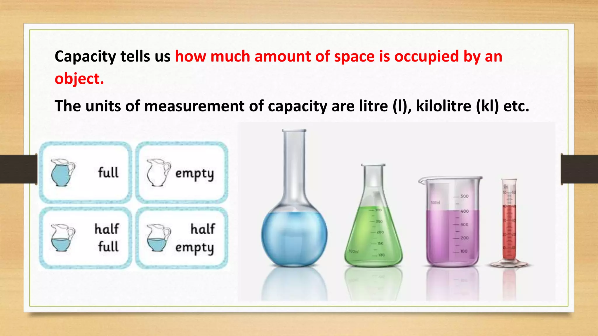 MATH - MEASUREMENT (CLASS V) | PPTX
