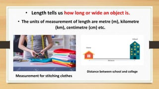 MATH - MEASUREMENT (CLASS V) | PPTX