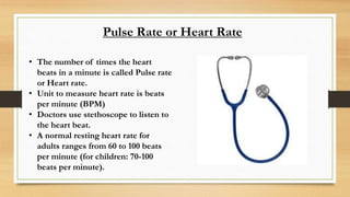 SCIENCE - CIRCULATORY SYSTEM (CLASS V - IGCSE) | PPTX | Heart and ...