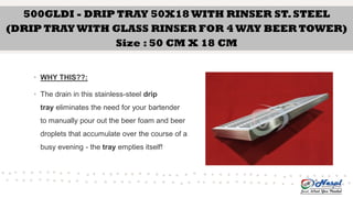 DRIP TRAYS WITH RINSER SS | PDF | Home Appliances | Home & Garden