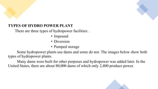 HYDRO ELECTRIC POWER PLANT | PPT