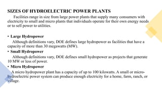HYDRO ELECTRIC POWER PLANT | PPT