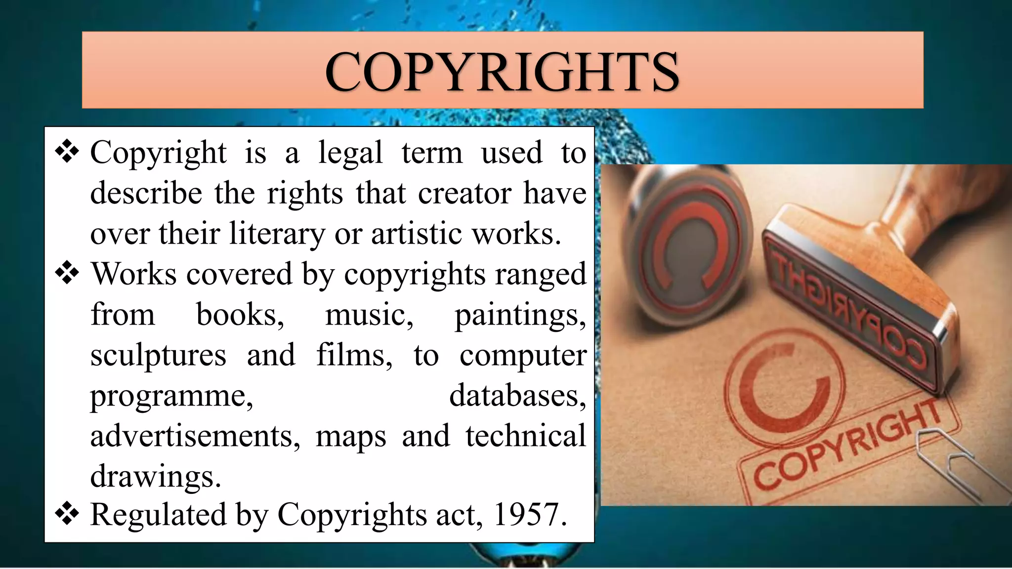 Intellectual Property Rights in Plant Breeding | PPTX