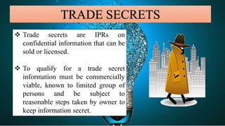 Intellectual Property Rights in Plant Breeding | PPTX