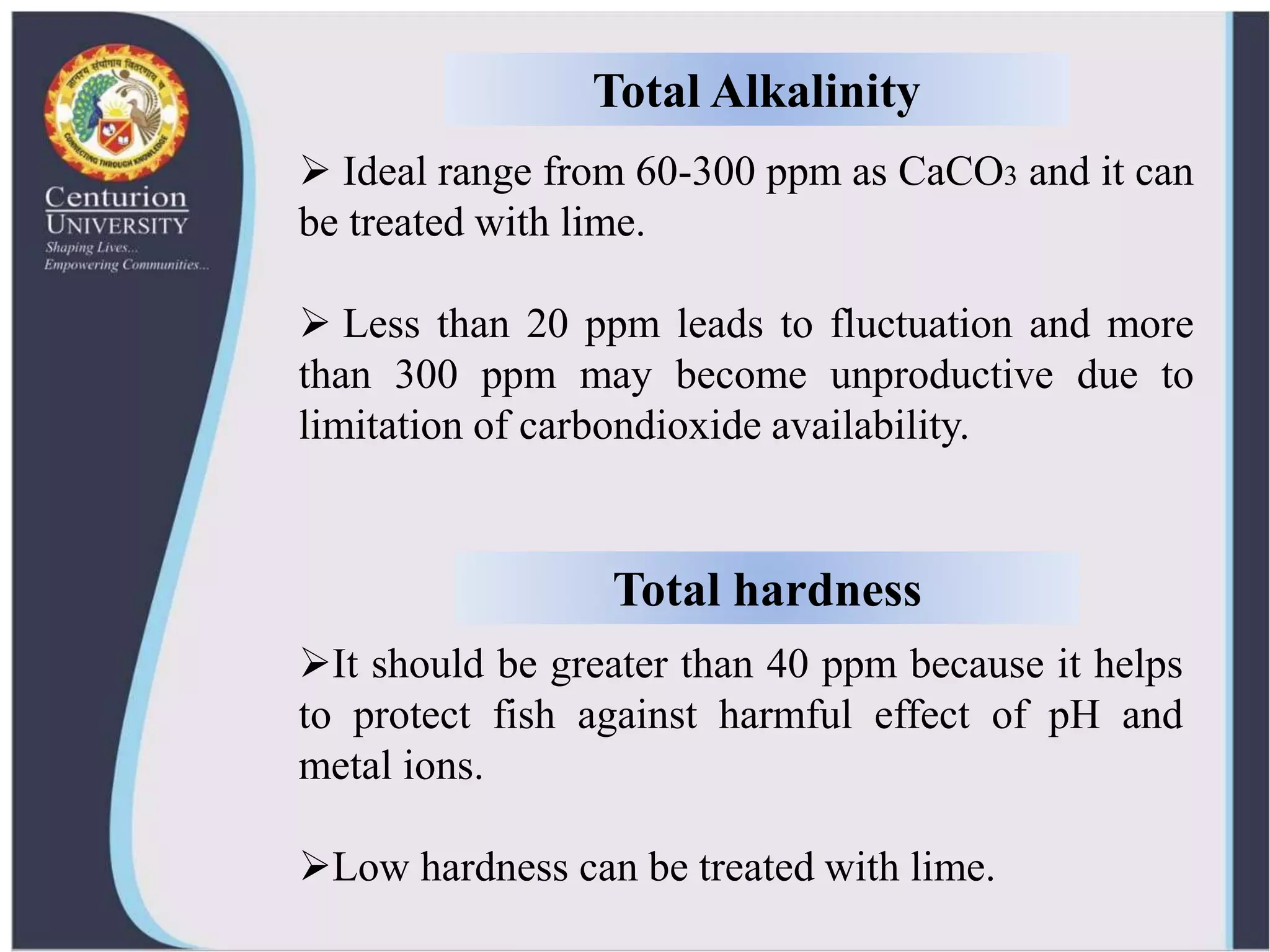 Soil And Water Quality In Relation To Fish Production | PPTX