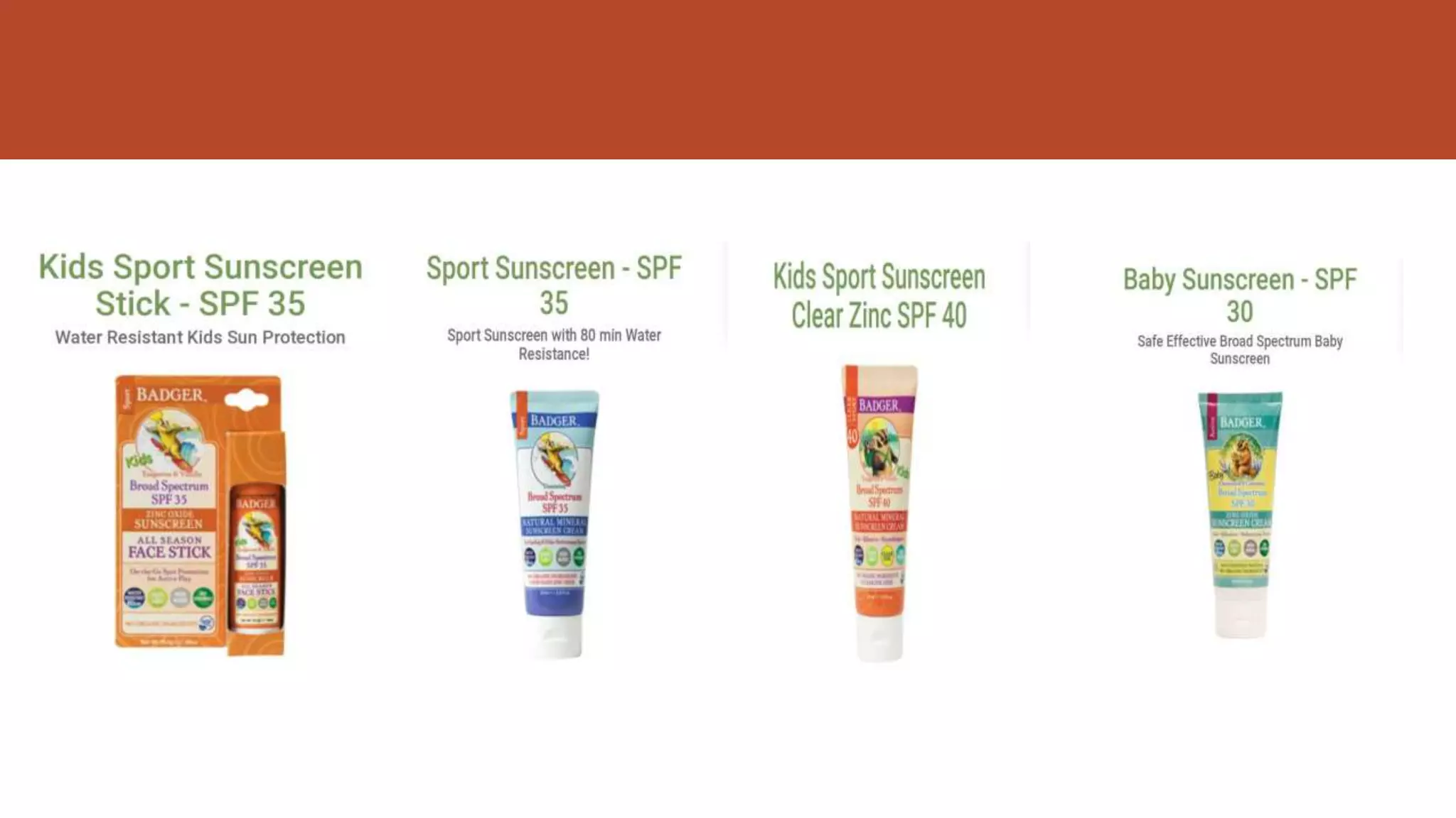 Sunscreen | PPTX