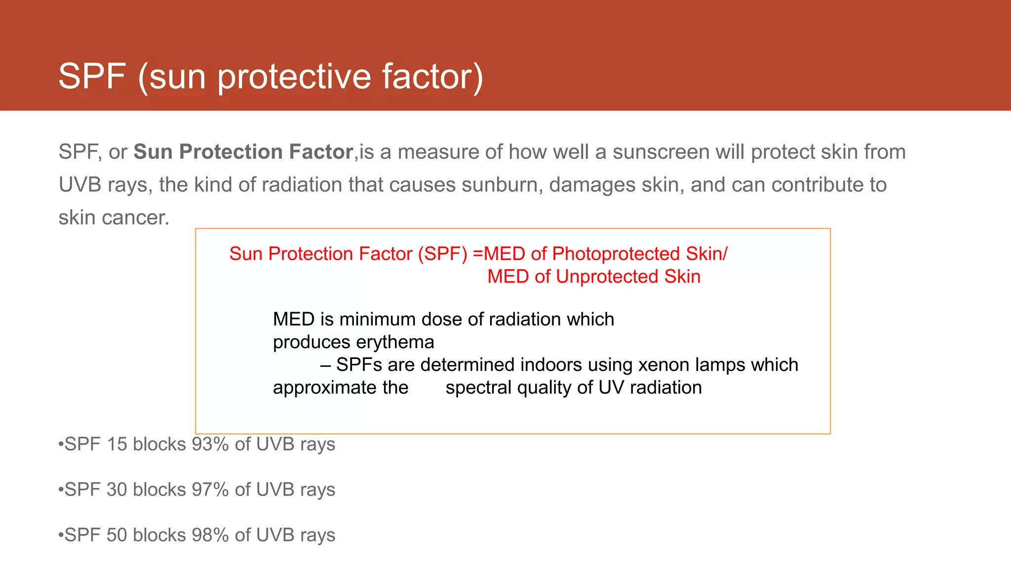 Sunscreen | PPTX