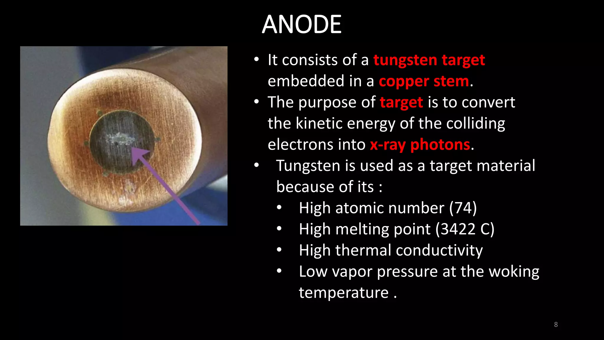Construction of X-Ray tube | PPTX