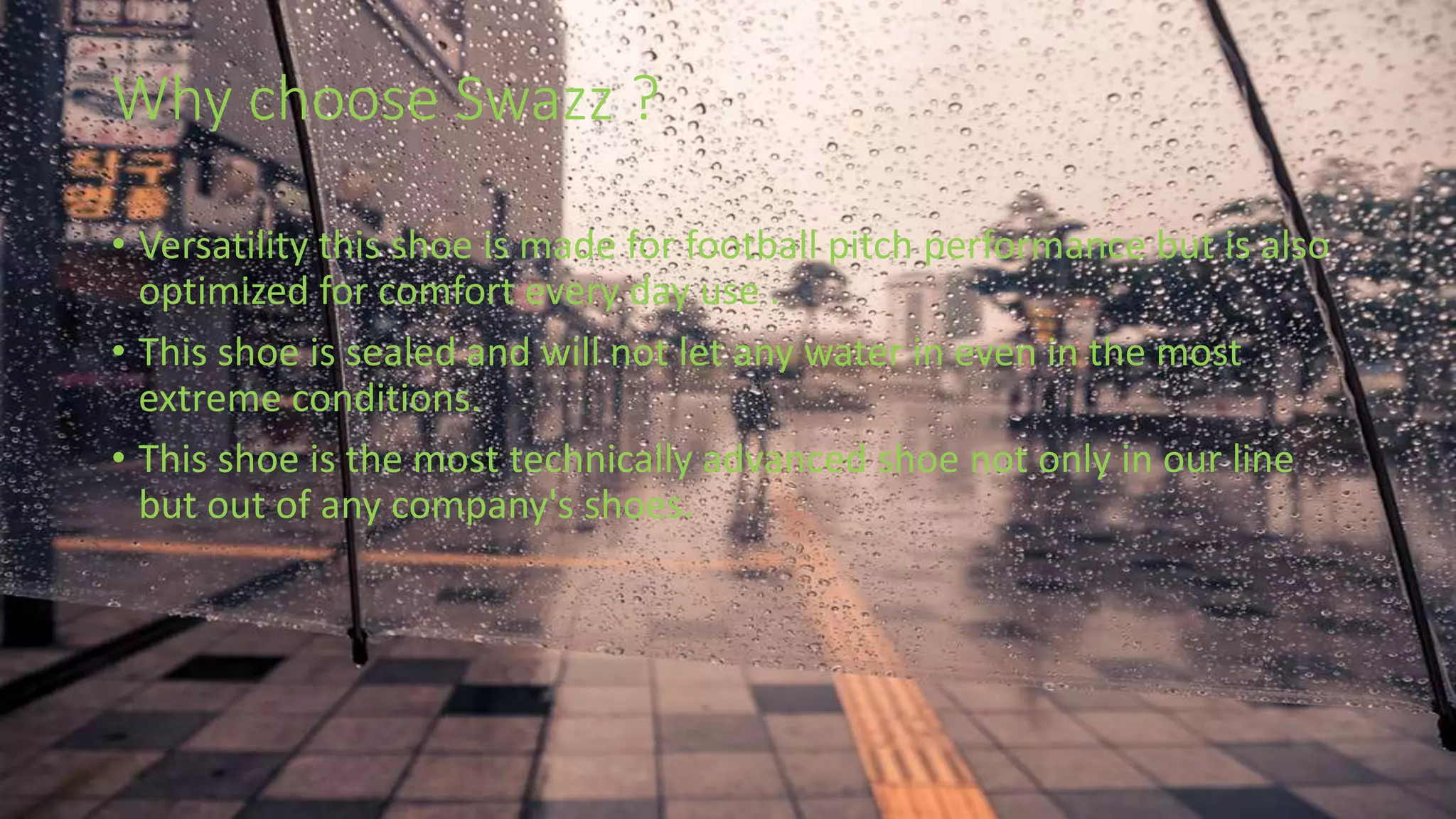 Adidas Swazz presentation | PPTX