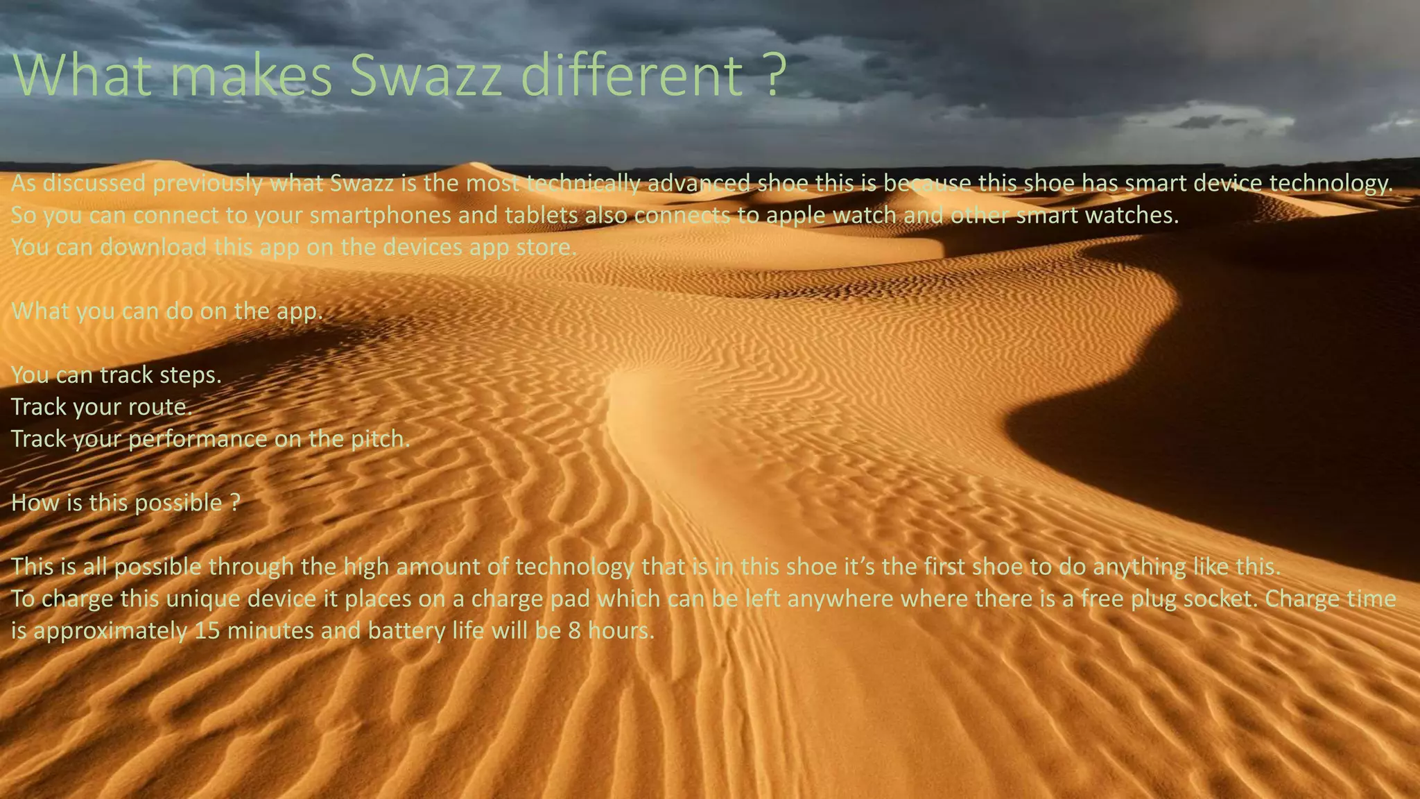 Adidas Swazz presentation | PPTX