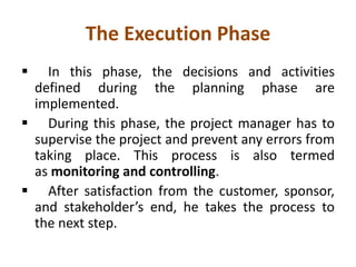Life cycle Of Project | PPT