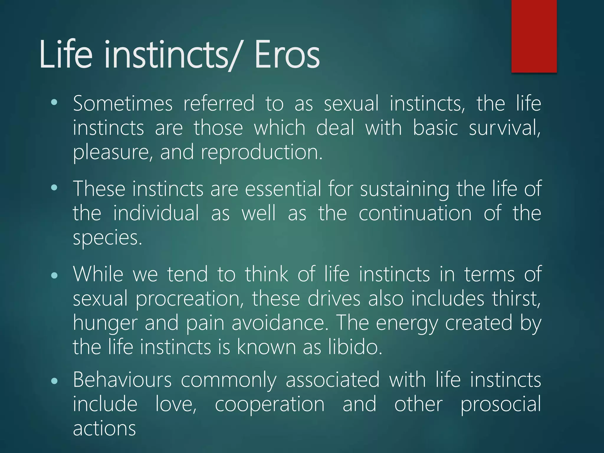 Freud's psychosexual theory | PPTX