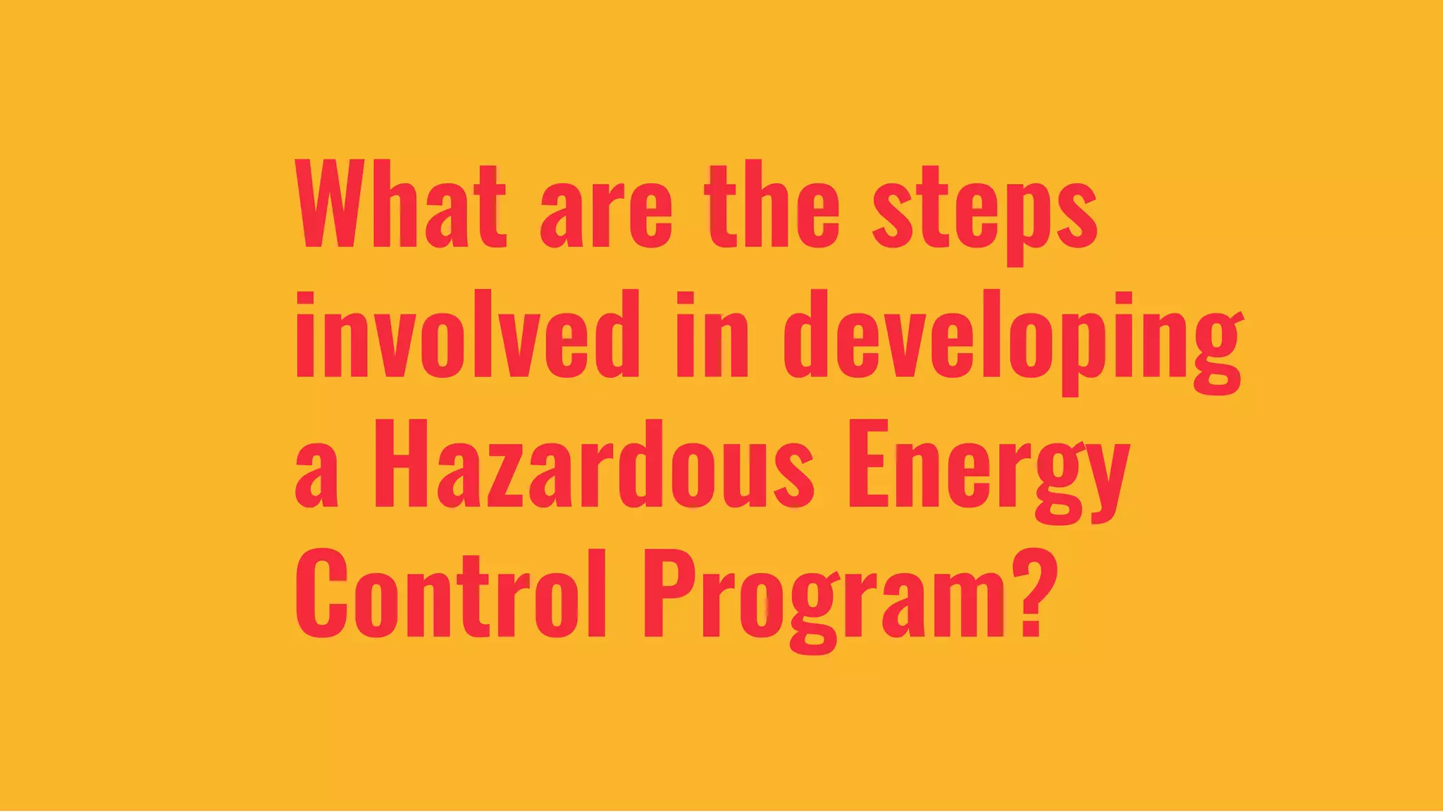 Basic Safety Procedure in High Risk Activities and Industries | PDF