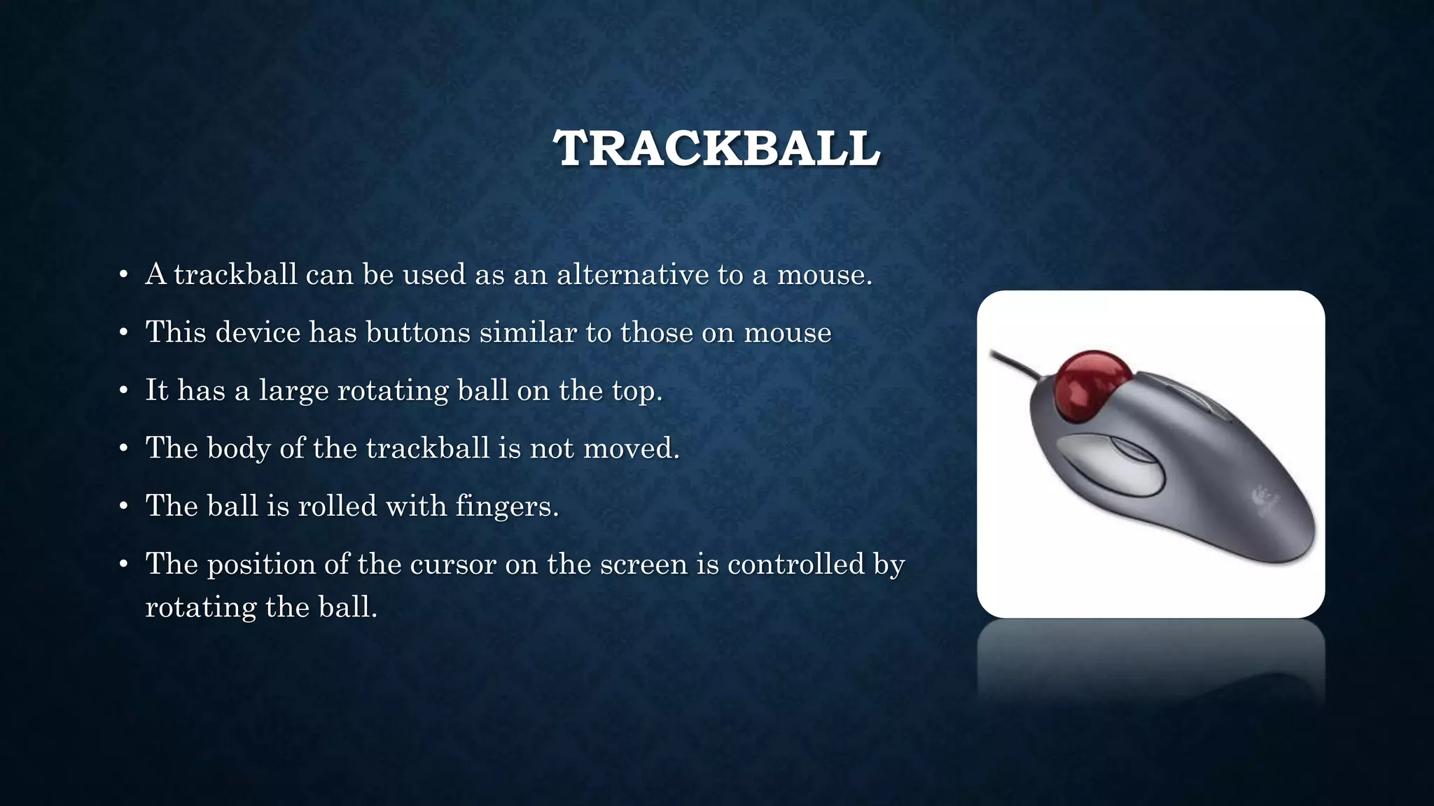 Presentation on Mouse | PPTX