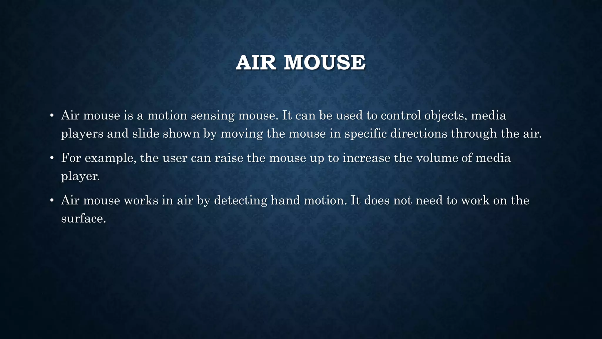 Presentation on Mouse | PPTX