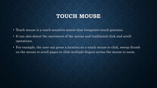 Presentation on Mouse | PPTX