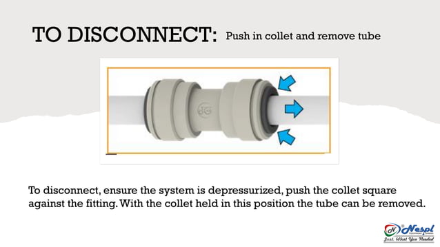 BSPT STRAIGHT CONNECTOR | PPT