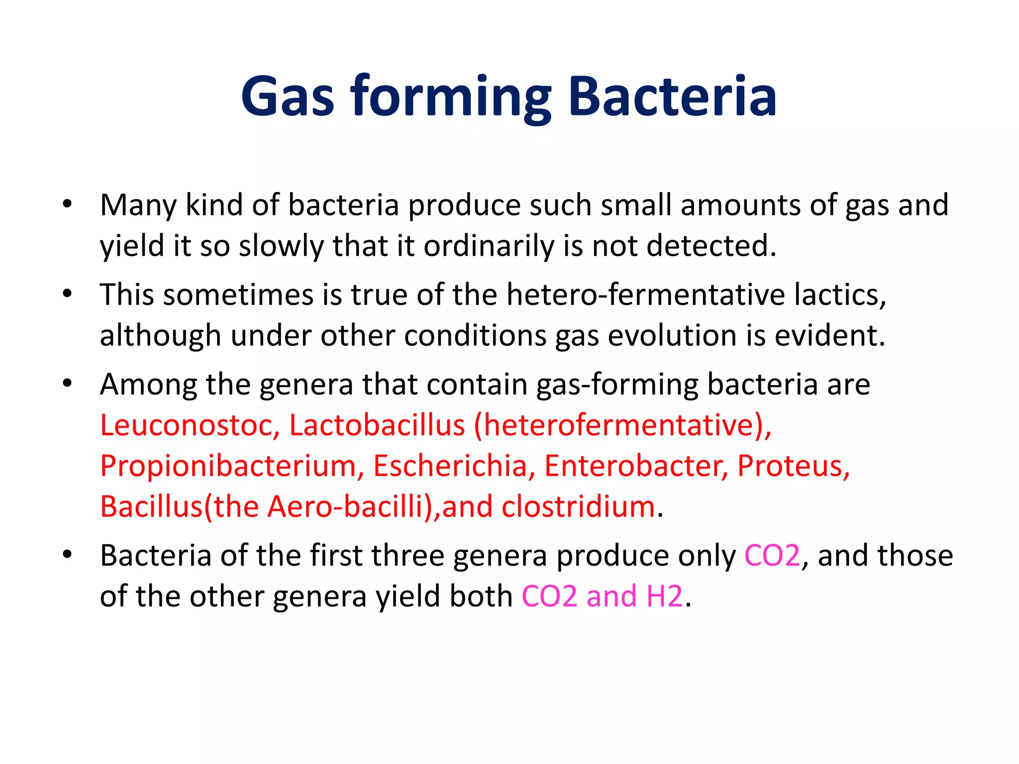 GROUPS of bacteria importance in food microbiology | PPTX