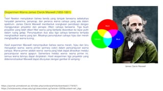 Pertemuan 5 teori warna - tim adma | PDF