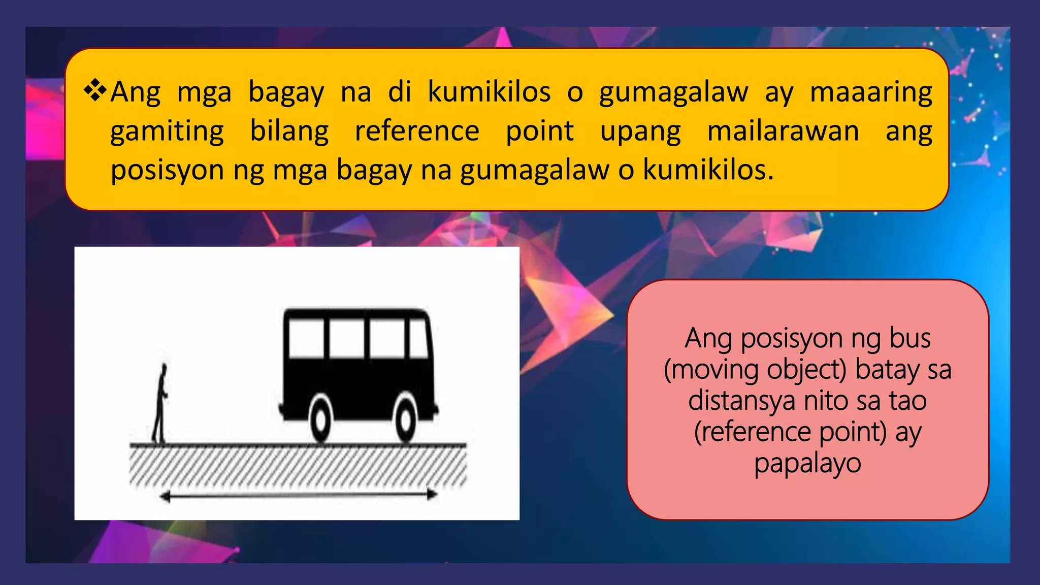 Science 3 Aralin 1.2 Nailalarawan ang Posisyon ng Tao Mula sa Reference ...