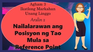 Science 3 Aralin 1.2 Nailalarawan ang Posisyon ng Tao Mula sa Reference ...