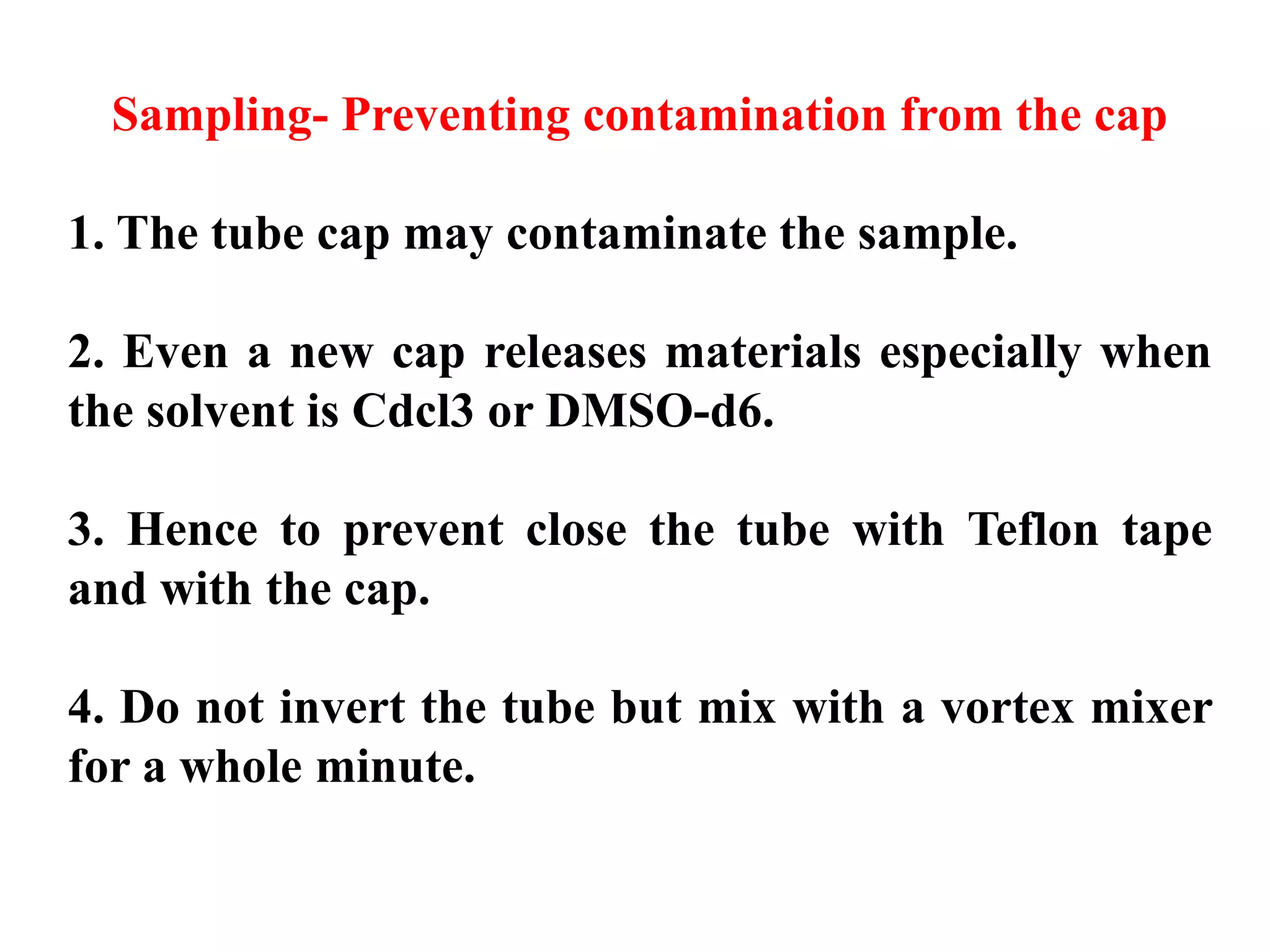 Basics of NMR Spectroscopy | PPTX