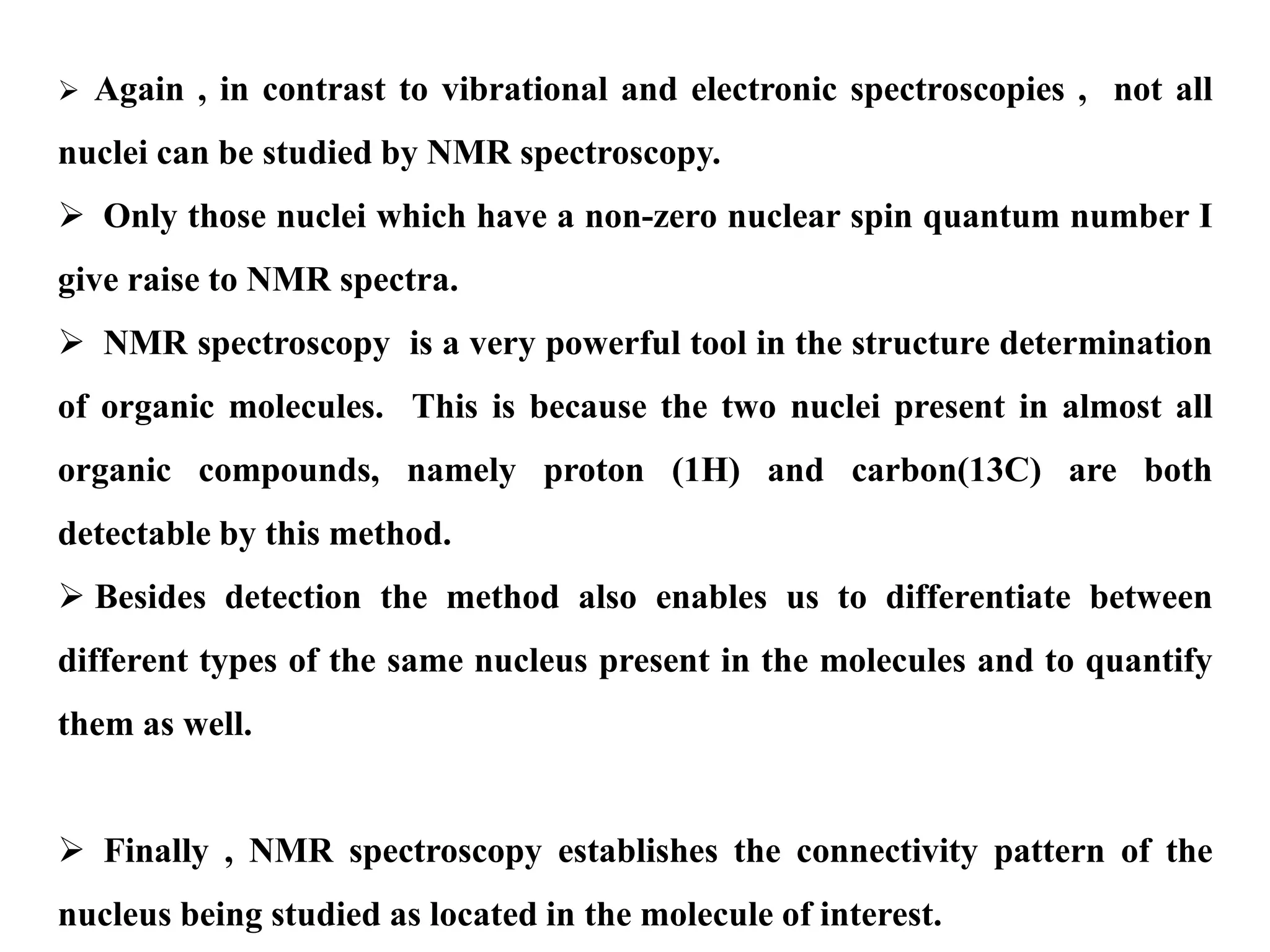 Basics of NMR Spectroscopy | PPTX